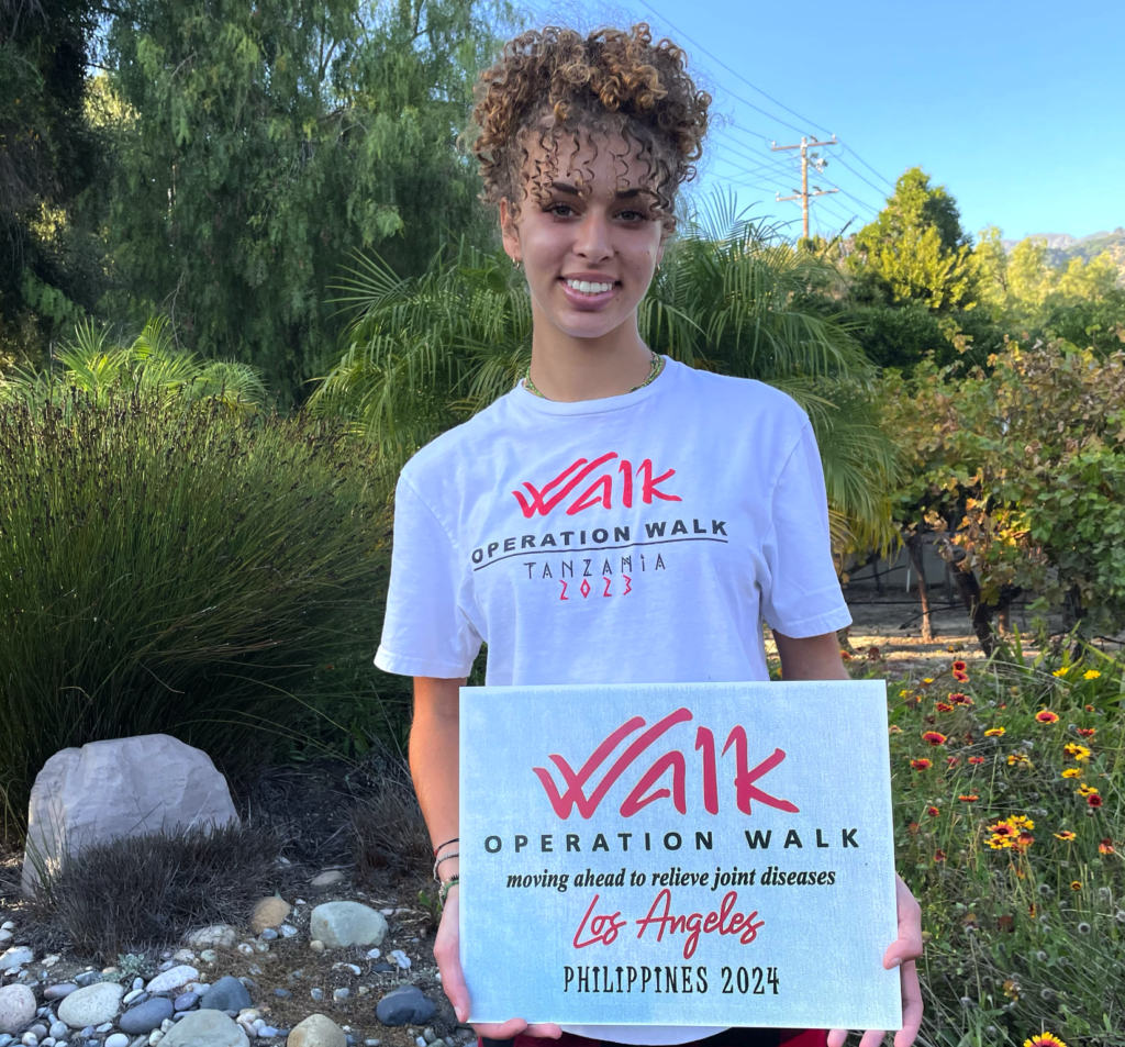 Meet Sarina Parks - Operation Walk